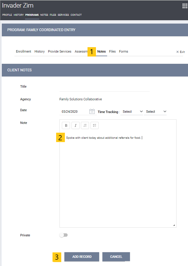 Maintaining Households on the Community Queue - OC HMIS