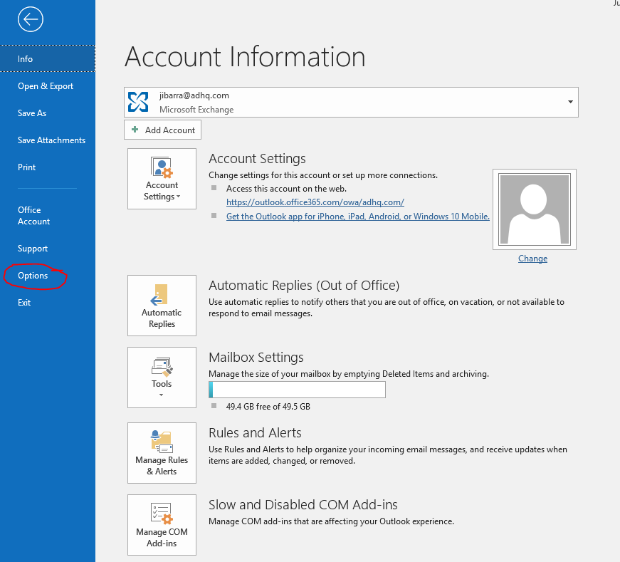 Mimecast Missing On Outlook Ad Powered By Happyfox