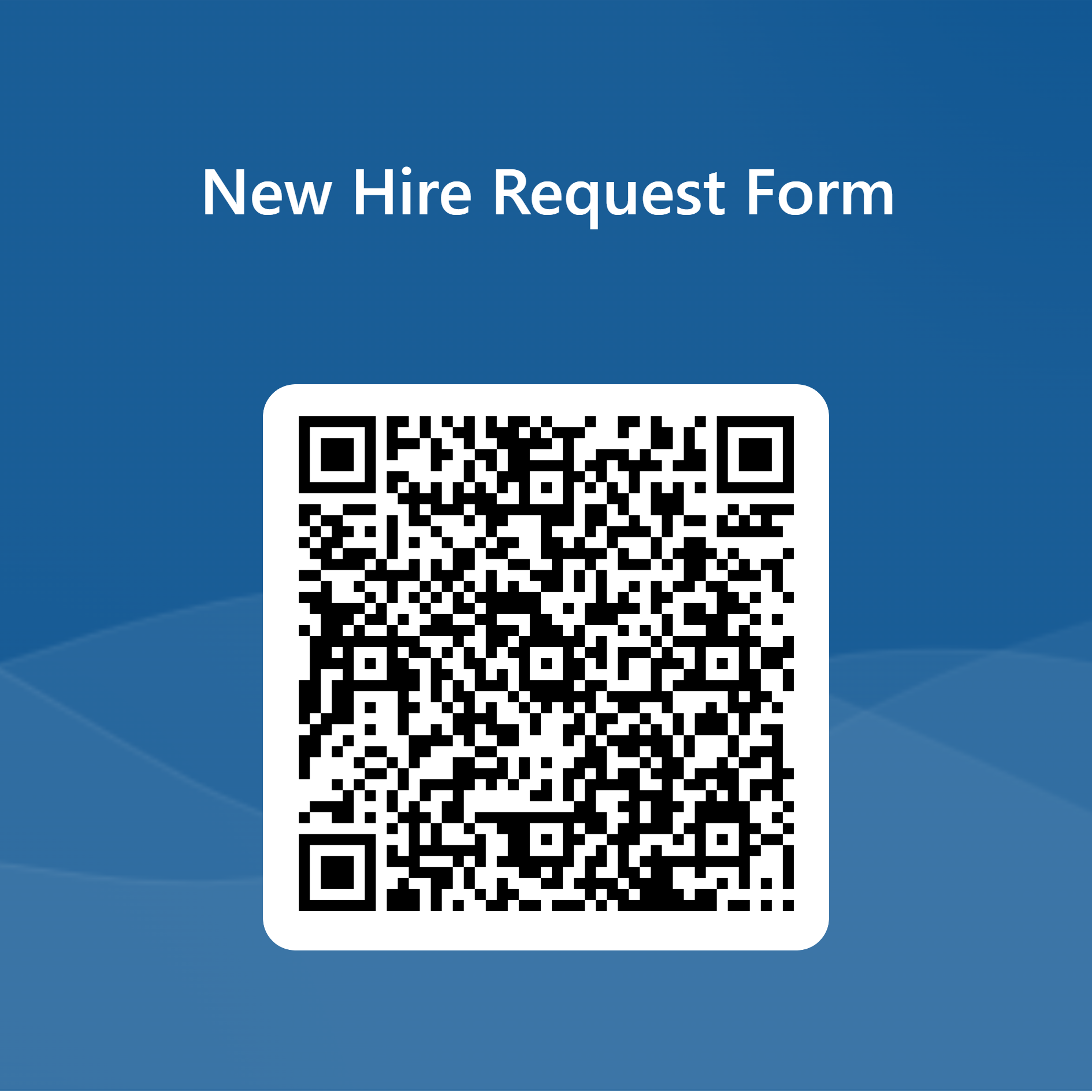 External Recruitment- New Hire Request - Affinity Support Center