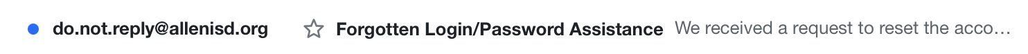 Allen ISD – Required Skyward Family Access Password Change for ...