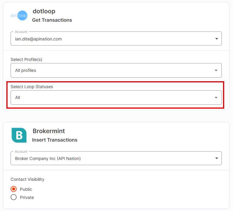 dotloop / Brokermint FAQ - API Nation - powered by HappyFox