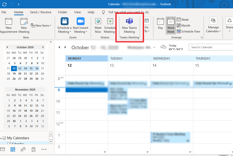 Schedule A Microsoft Teams Meeting In Outlook Mobile Legends