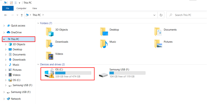 Windows 10 How To Find Installed Memory And Disk Size ACC Service Desk windows-10-how-to-find-installed-memory-and-disk-size-acc-service-desk
