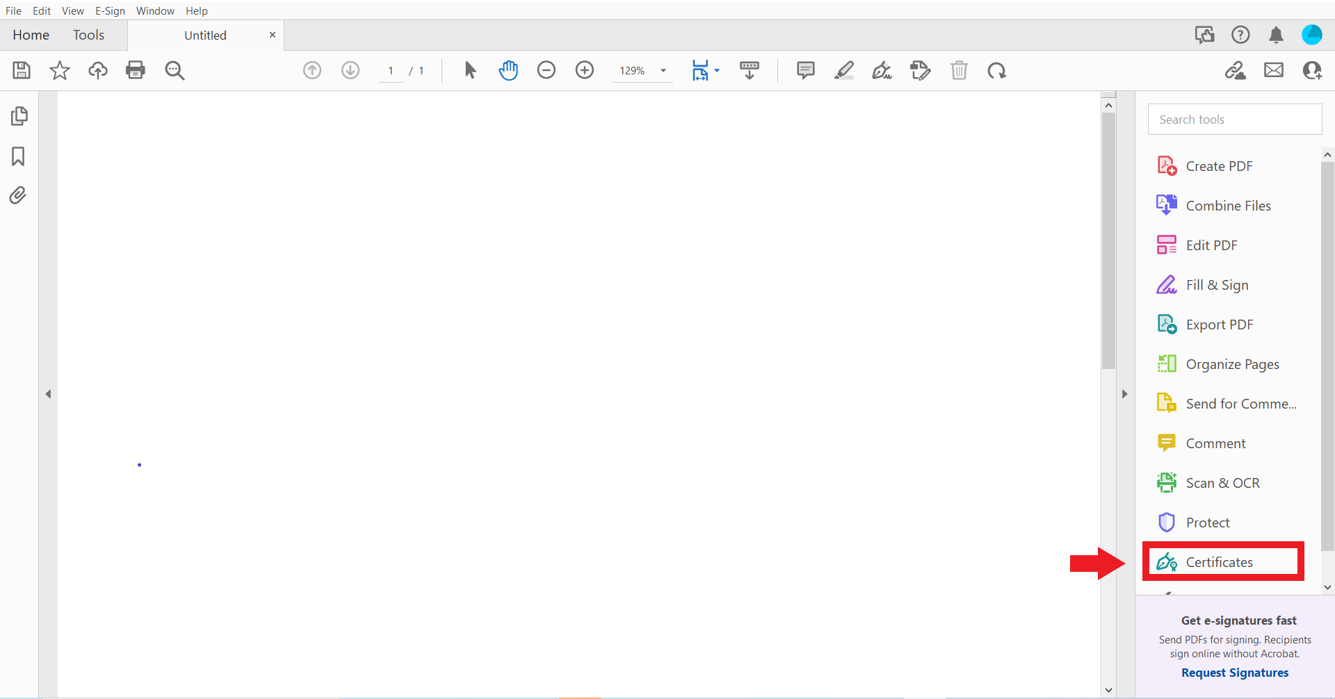 How To Create A Digital Signature In Adobe Acrobat Pro ACC Service Desk