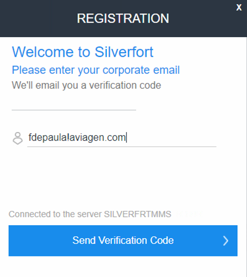 Guide | First Time Setup of Silverfort MFA - EU