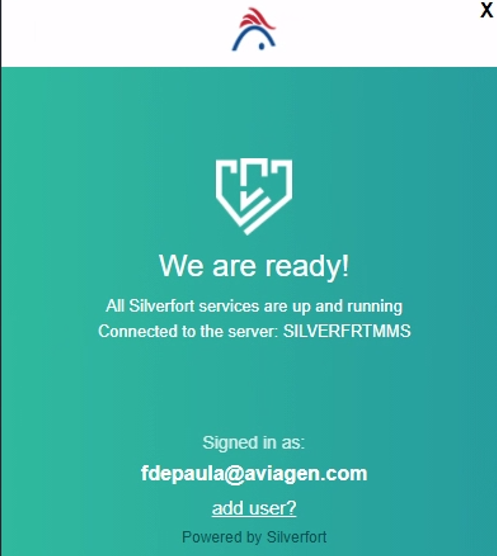 Guide | First Time Setup of Silverfort MFA - EU