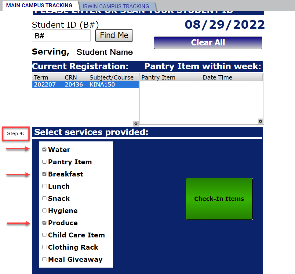 Basic Needs Tracking Dashboard - BCC Helpdesk