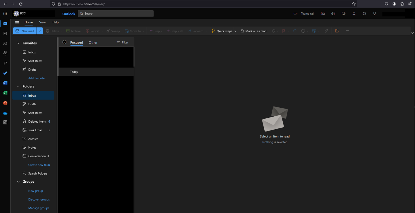 Accessing your assigned student email and Microsoft programs (Word ...