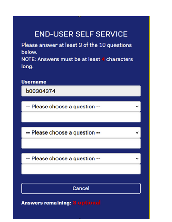 First Time Log-In and Password Reset FAQ - BCC Helpdesk