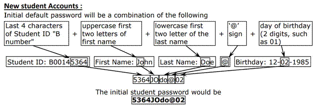 First Time Log-In and Password Reset FAQ - BCC Helpdesk