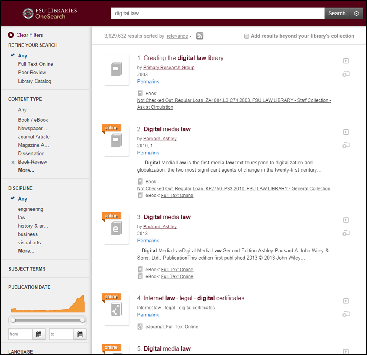 FSU Libraries: Library Services for Distance Students - FSU Canvas ...