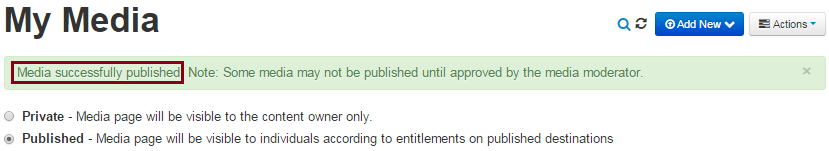 How to publish audio/video to your course's Media Gallery - FSU Canvas ...