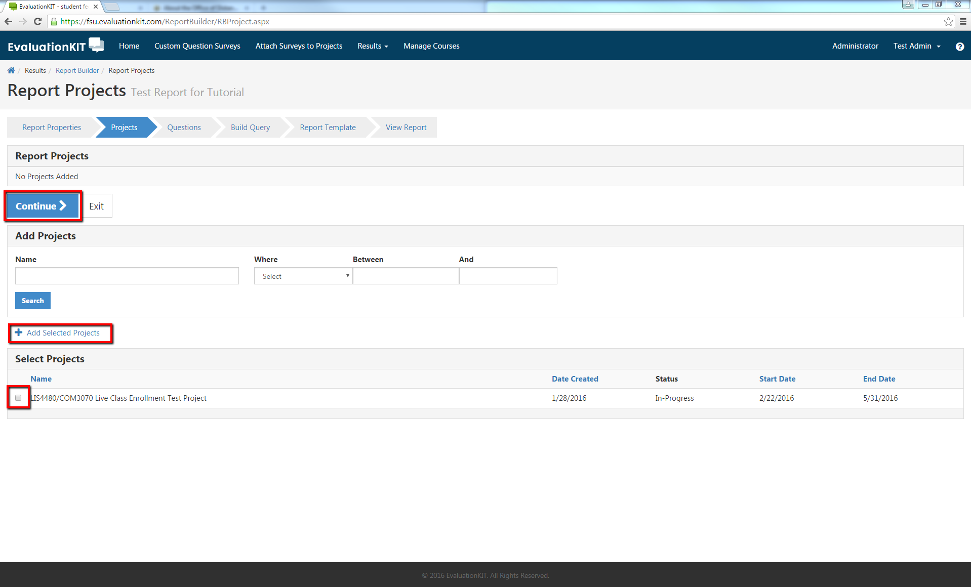 How to view survey results (EvaluationKIT) - FSU Canvas Support Center