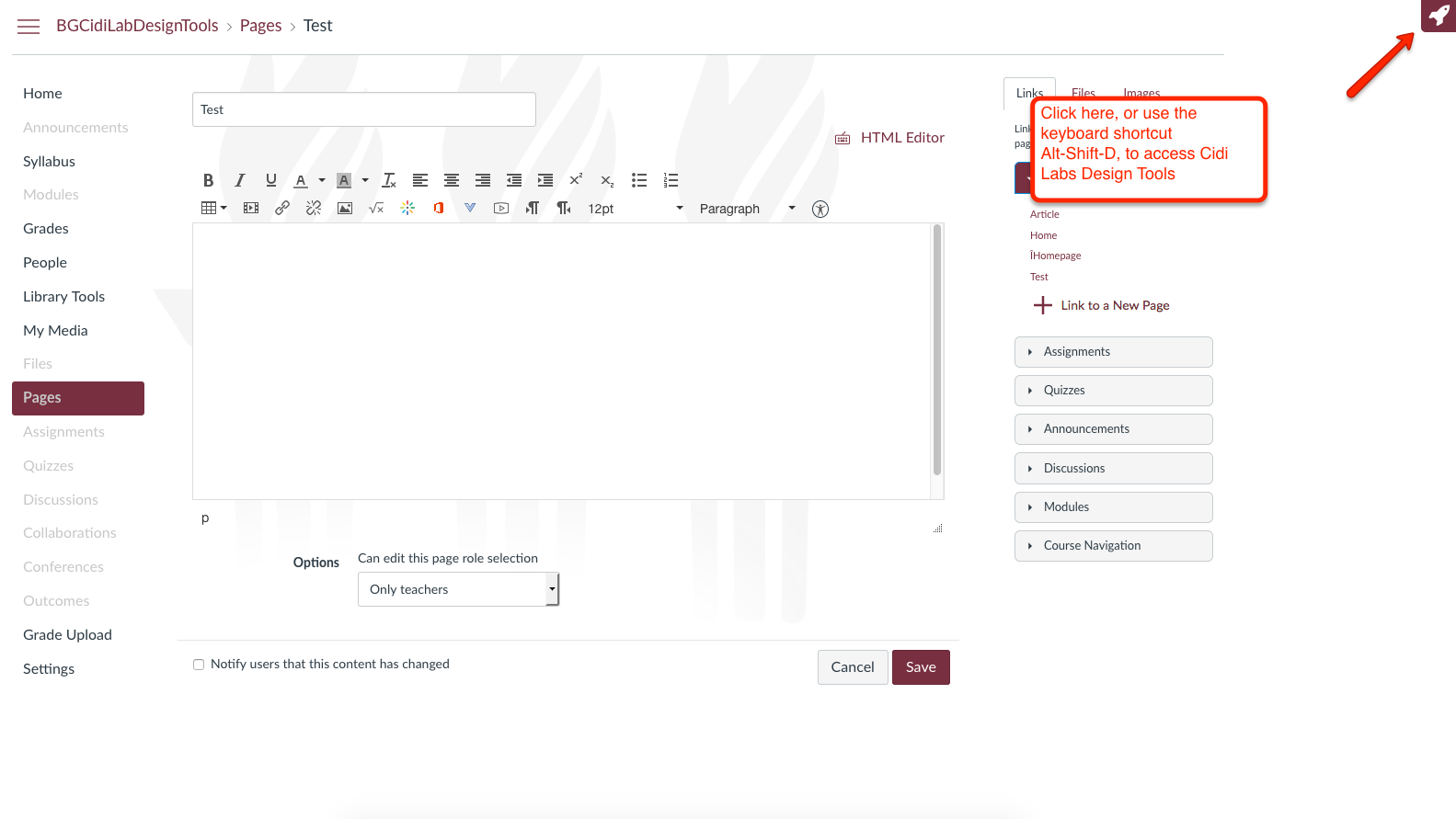Design Tools: How to use templates - FSU Canvas Support Center