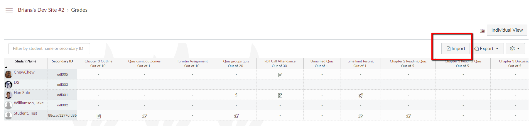 How do I import my Gradebook into my Canvas site? - FSU Canvas Support Center