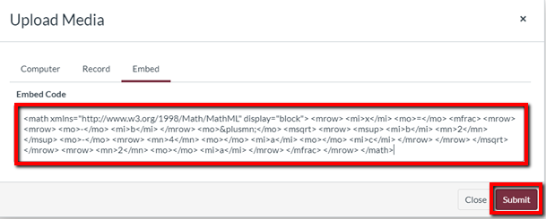How to create formulas within Canvas Pages and Assessments - FSU Canvas ...