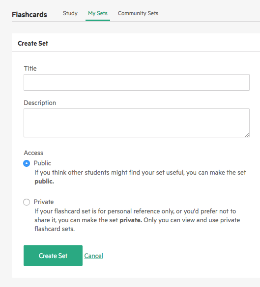 How do I create my own flashcards? - BenchPrep Support Center