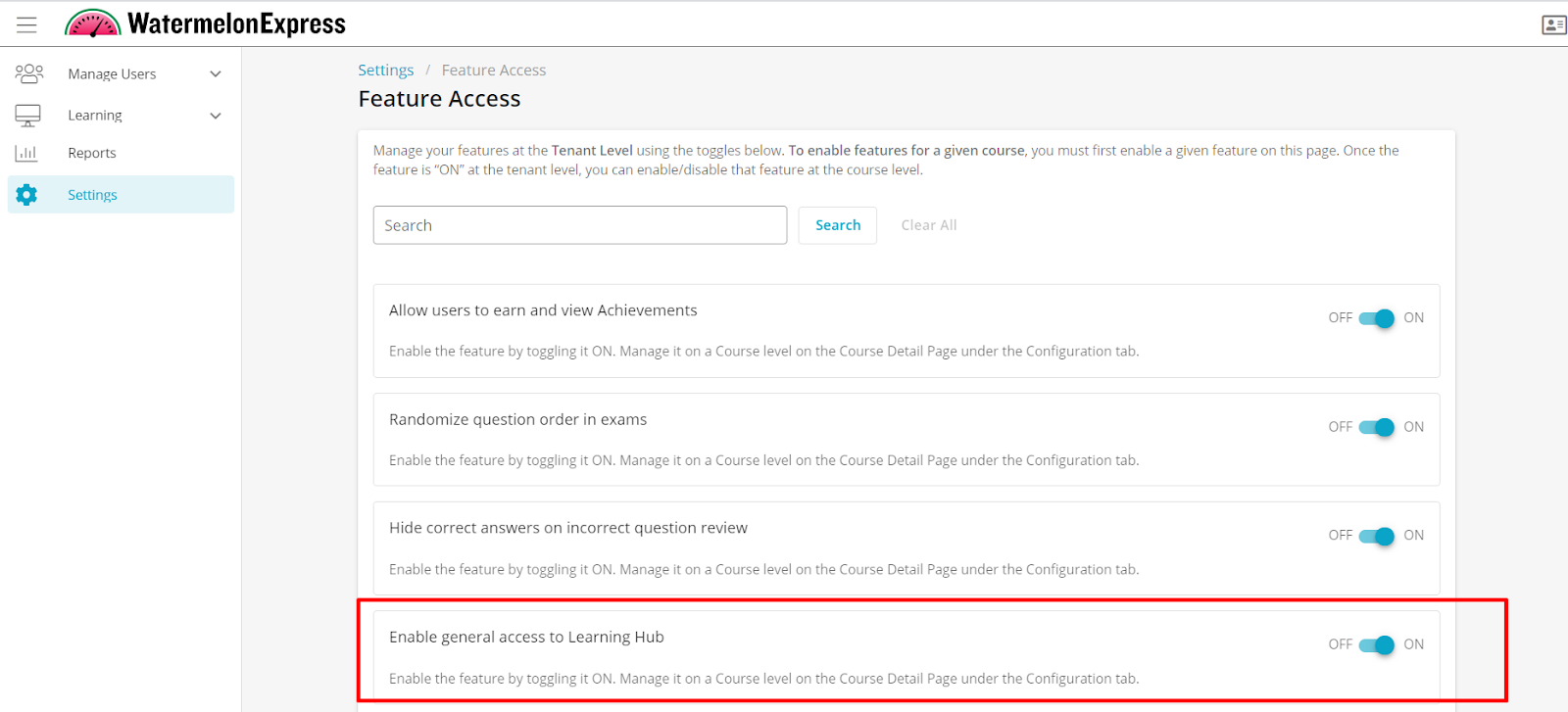 Learning Hub FAQs - Content Guide