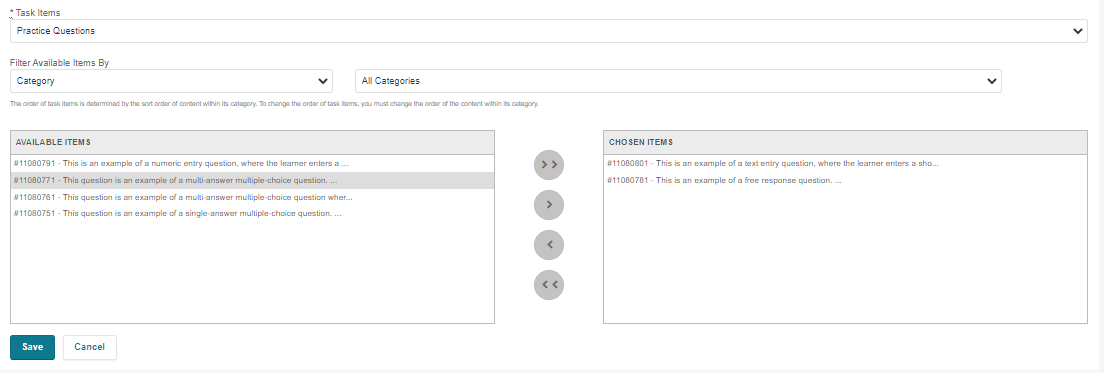 Creating and Editing a Structured Study Plan - Content Guide