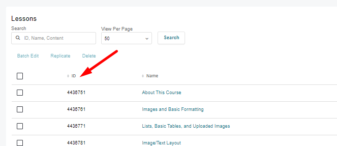 Milestones Configuration - Content Guide