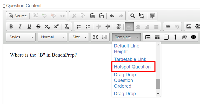 Hotspots - Content Guide