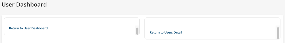 3. User Dashboard Reporting - Content Guide