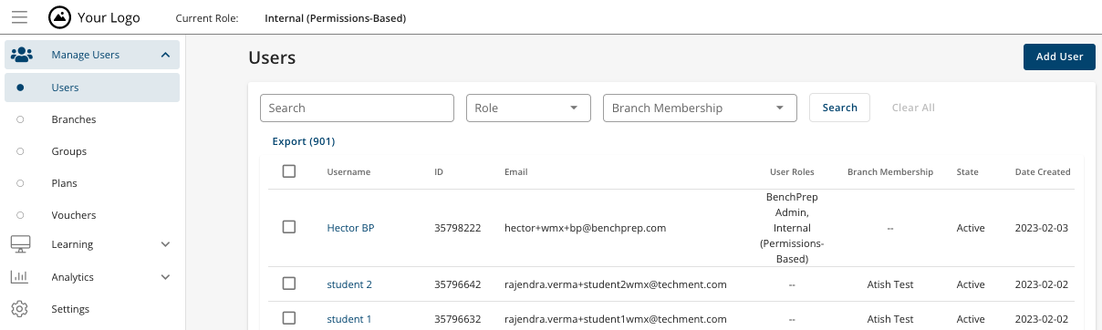 Console Tutorial - Content Guide
