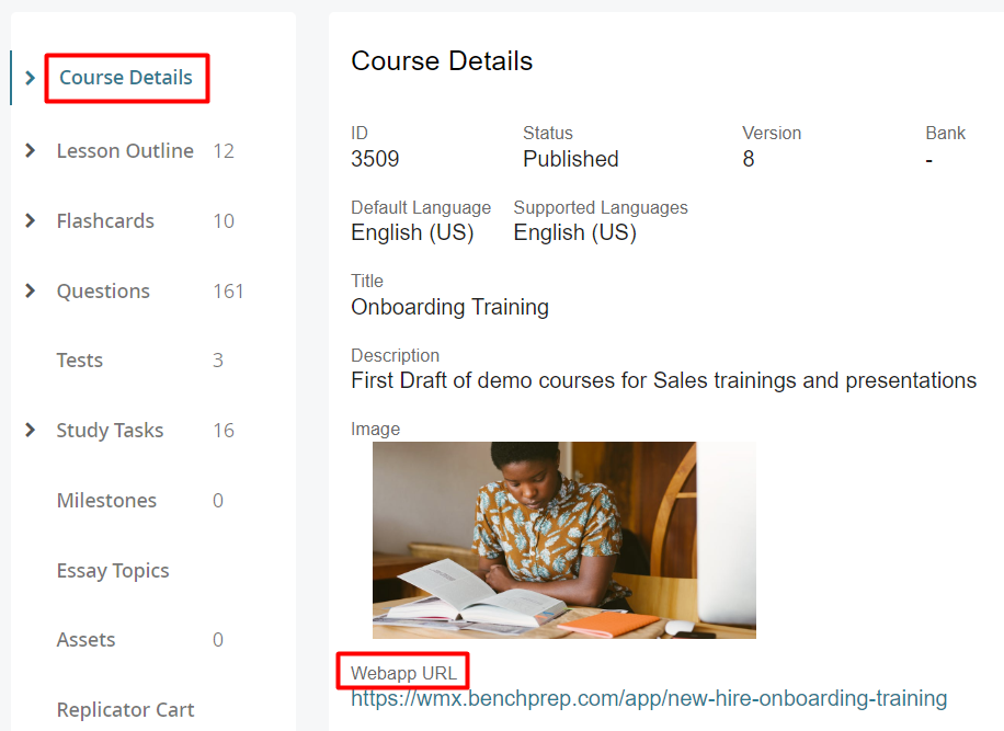 Configuring Course Navigation Menu - Content Guide