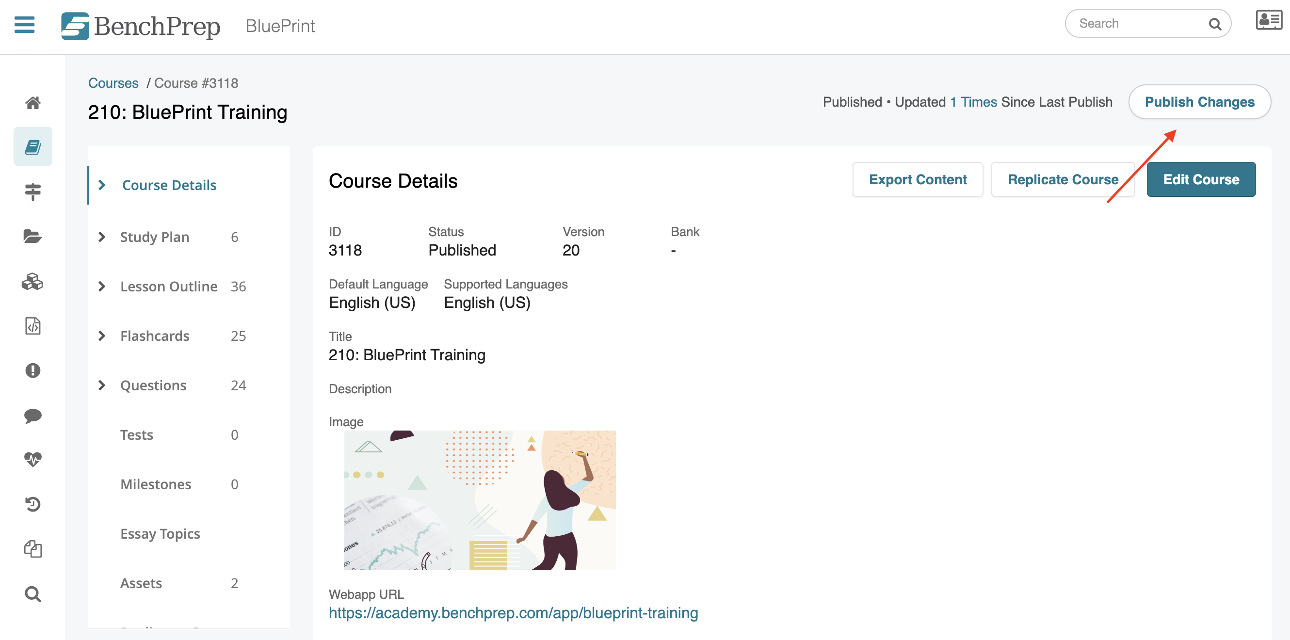 Publishing Changes to a Course and Course States - Content Guide Publishing Changes to a Course and Course States - Content Guide