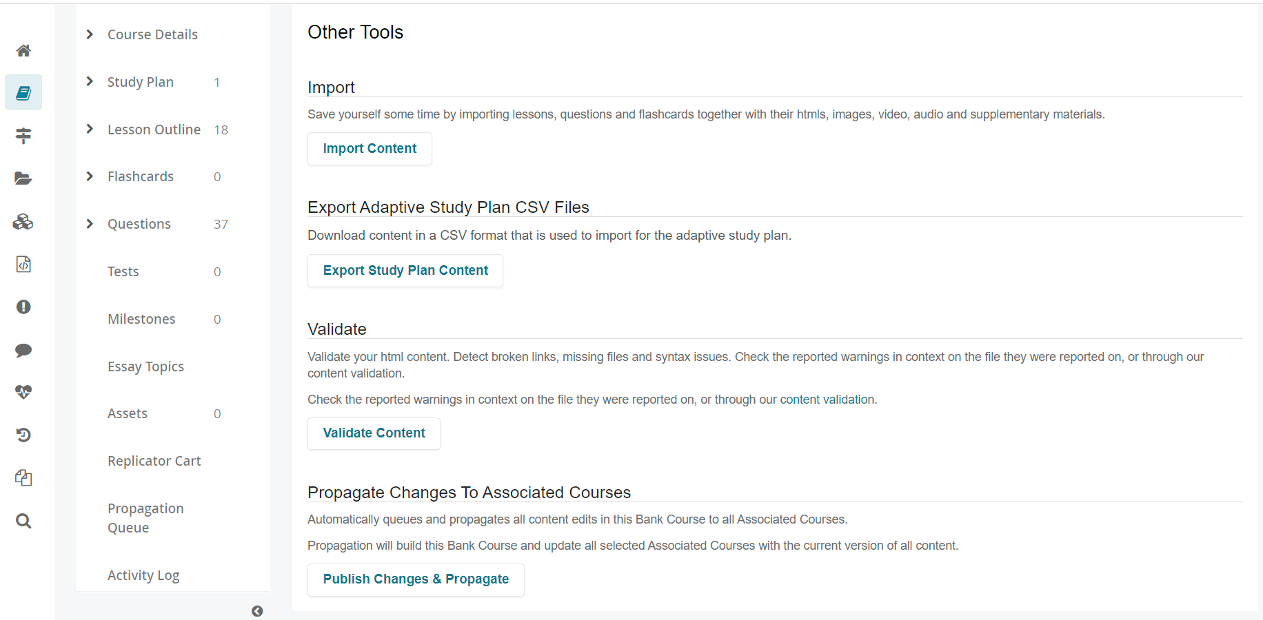 Intro To Content Propagation - Content Guide