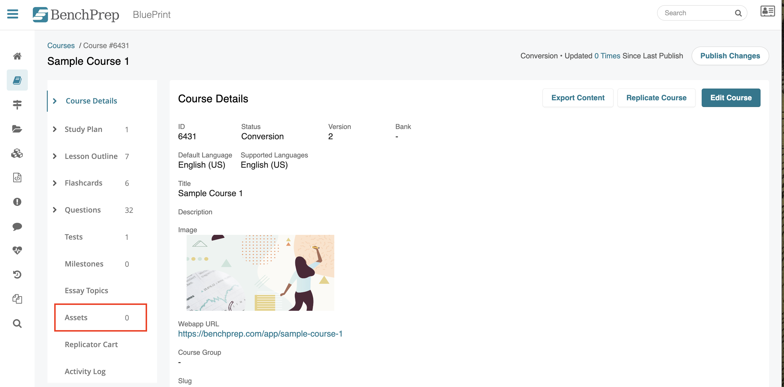 Creating a New Asset - Content Guide