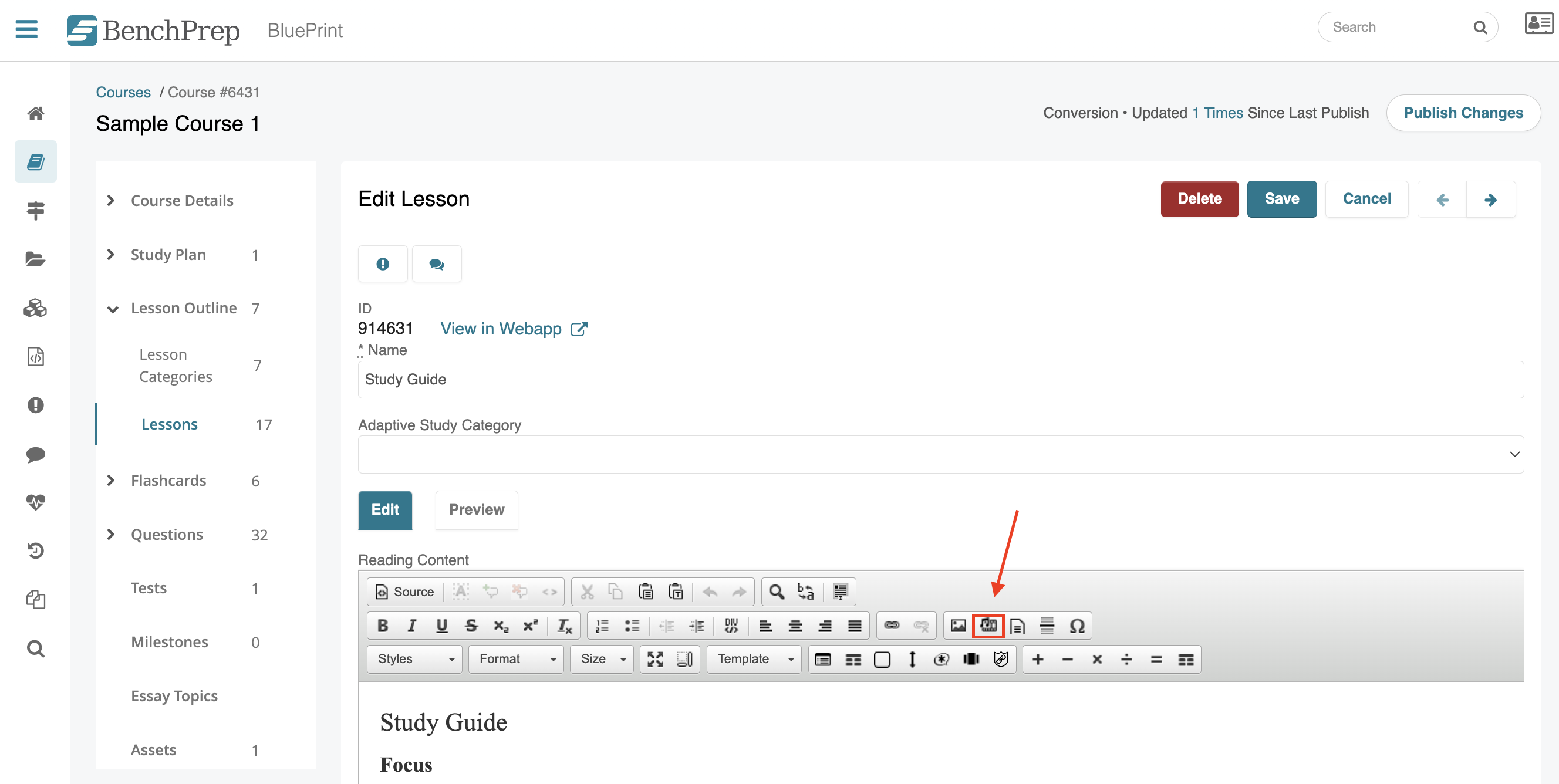 Creating a New Asset - Content Guide