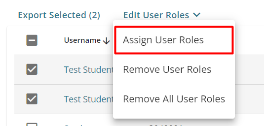 Managing Users - Content Guide