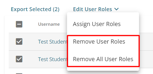 Managing Users - Content Guide