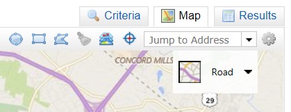 Map Search - Canopy MLS Support