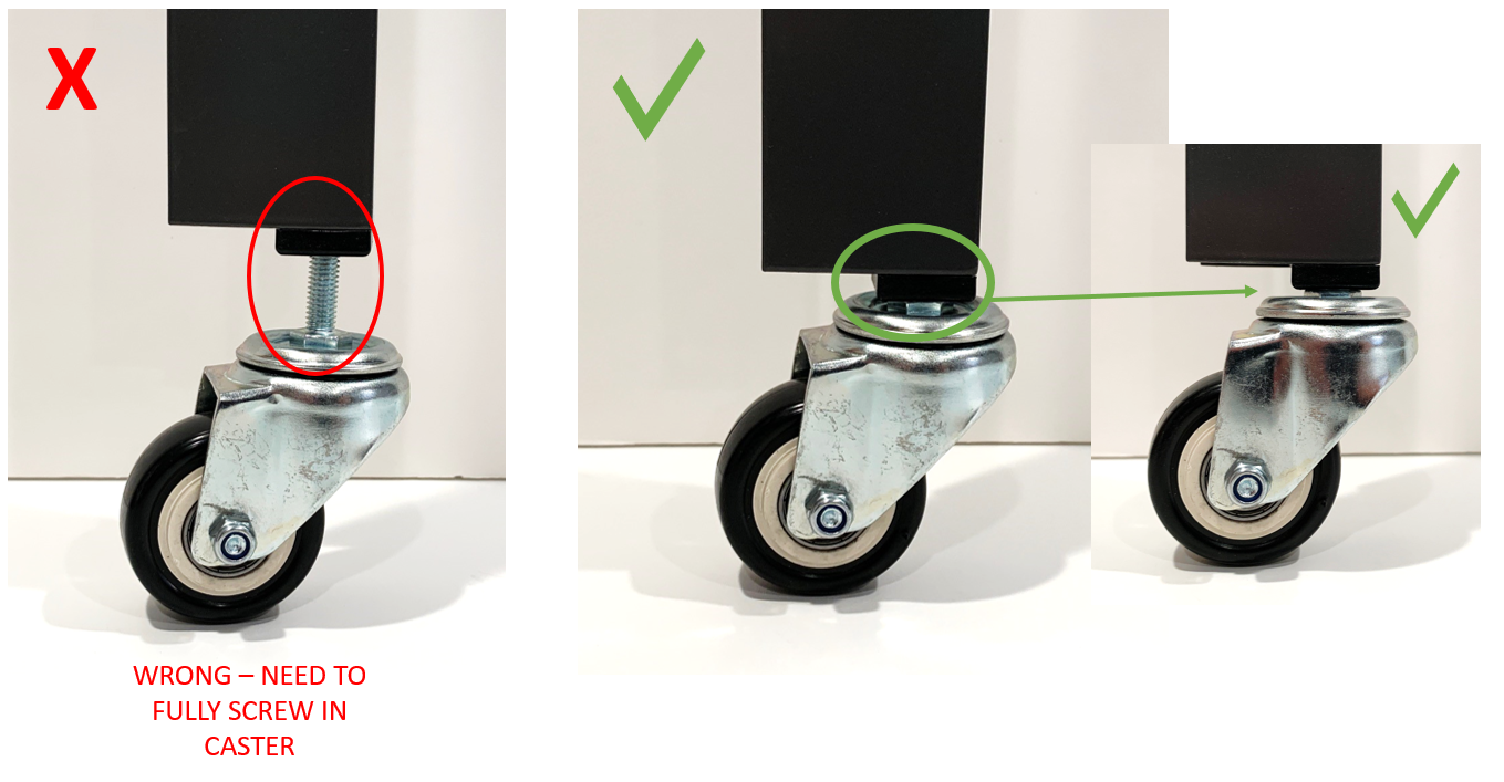 Correct Caster Alignment - Dobi & Assoc - powered by HappyFox