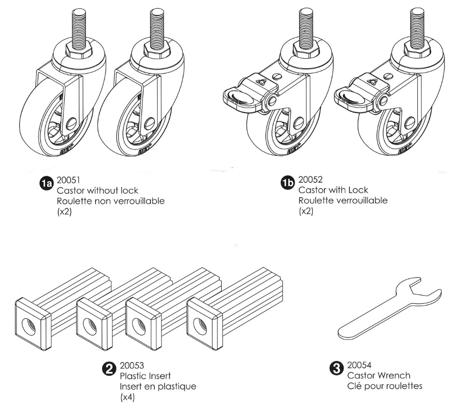 Replacement Casters - Removal & Install - Dobi & Assoc - powered by ...