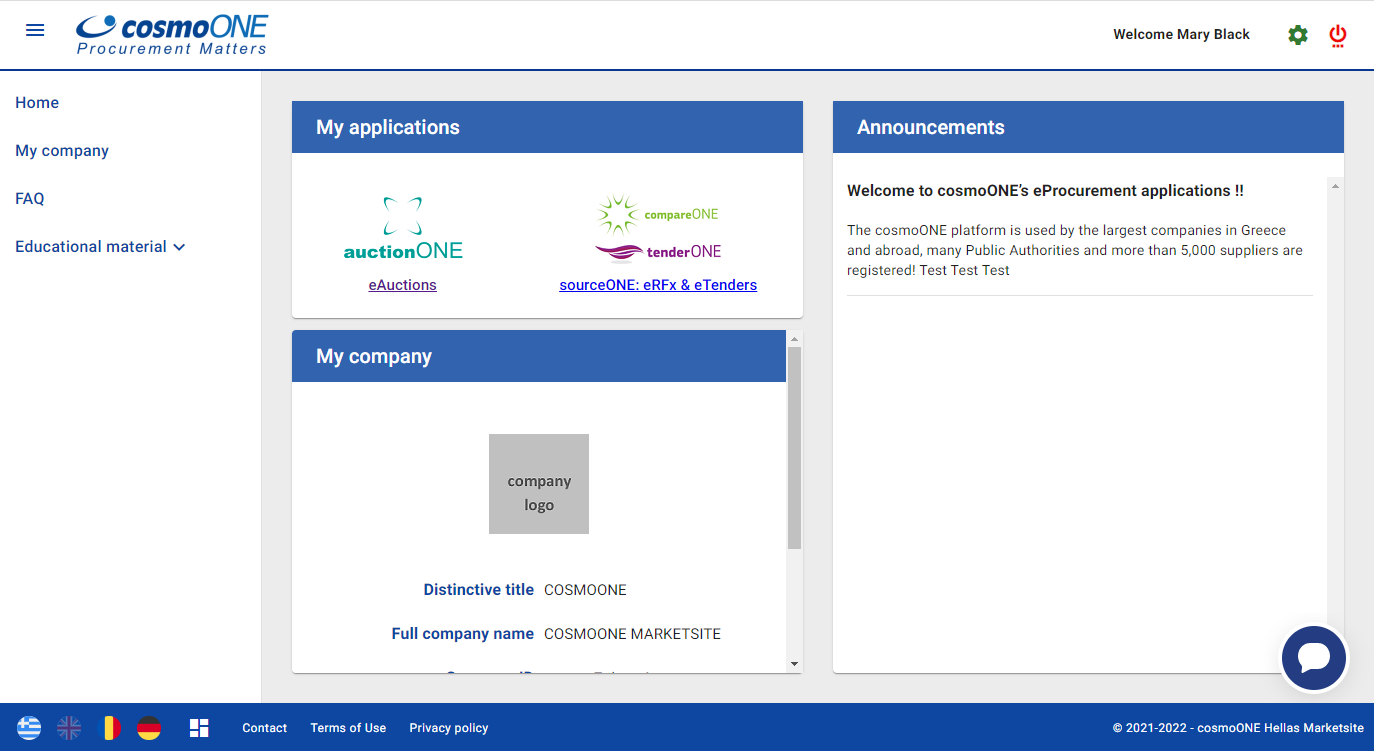 Забравих паролата си. Какво трябва да направя? - cosmoONE Support Center