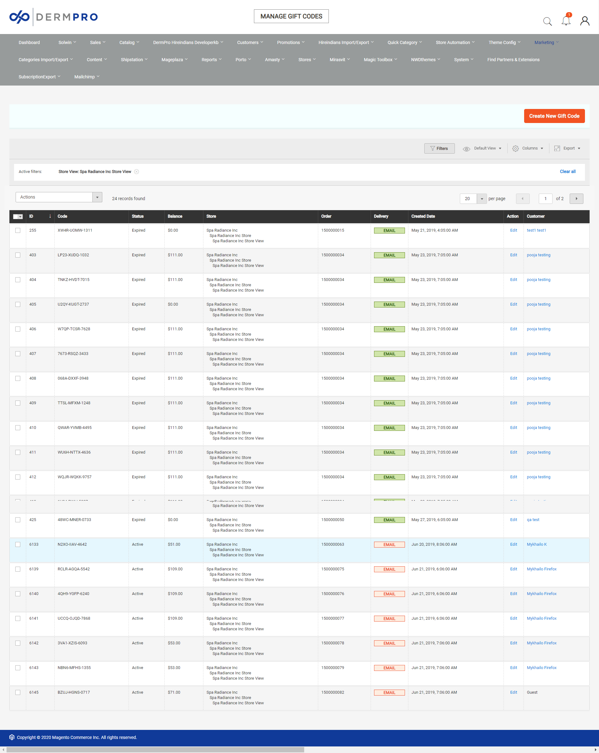 Processing an In-Office Gift Card Redemption - DermPRO Support