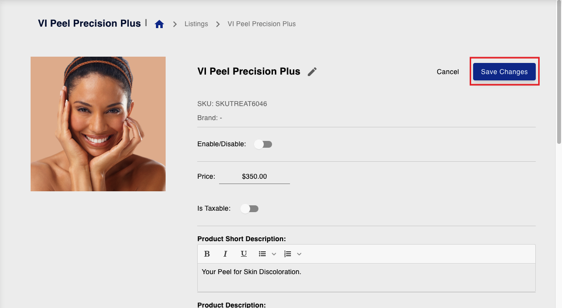How to Add Custom Verbiage on SKUs in Shop Manager - DermPRO Support