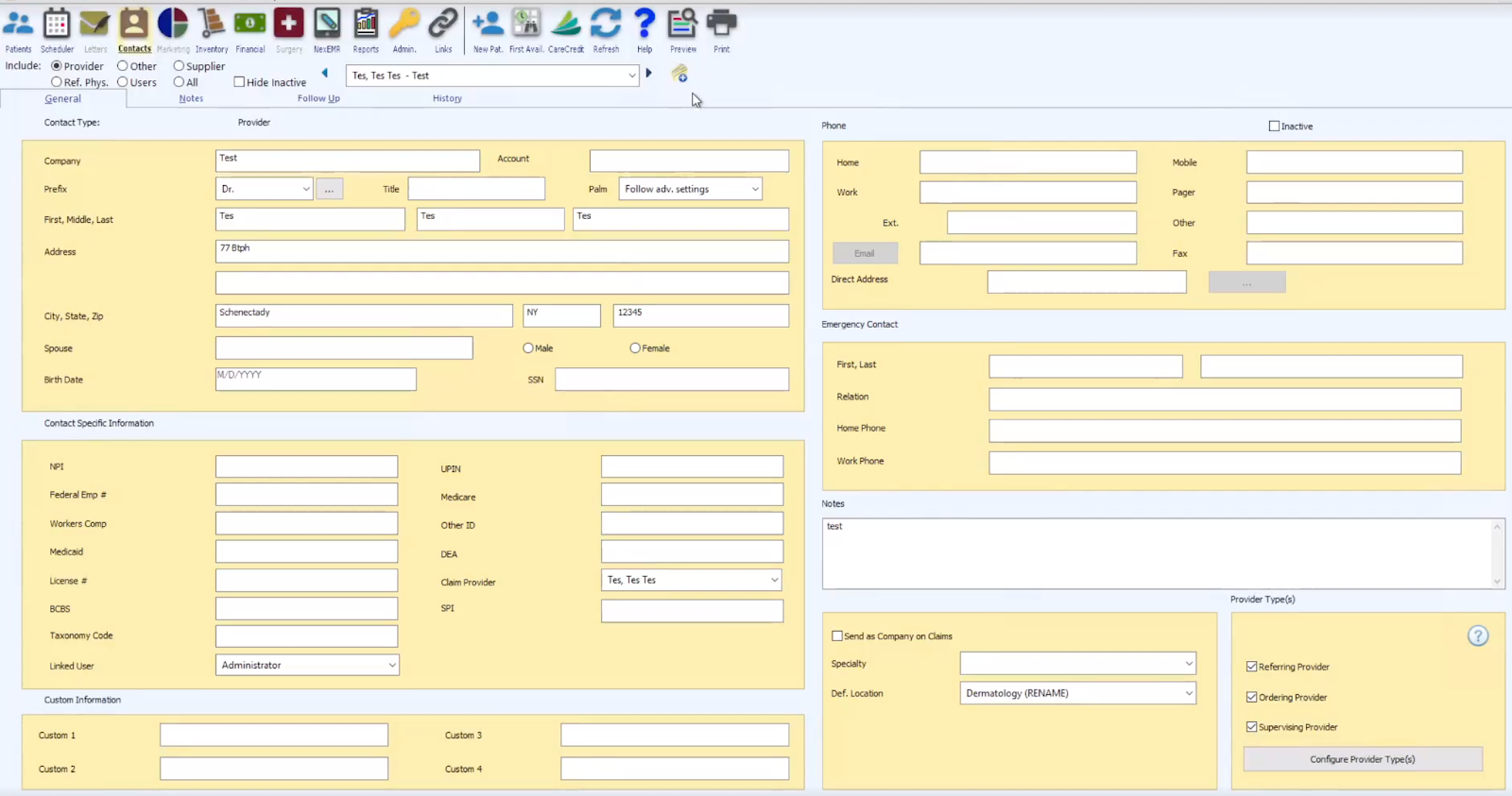 Steps for Setting Up NexTech Integration - DermPRO Support