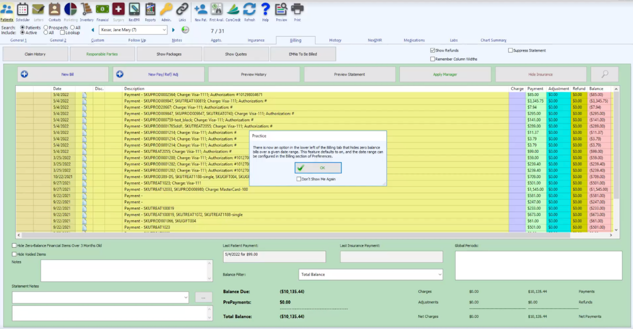 Steps for Setting Up NexTech Integration - DermPRO Support
