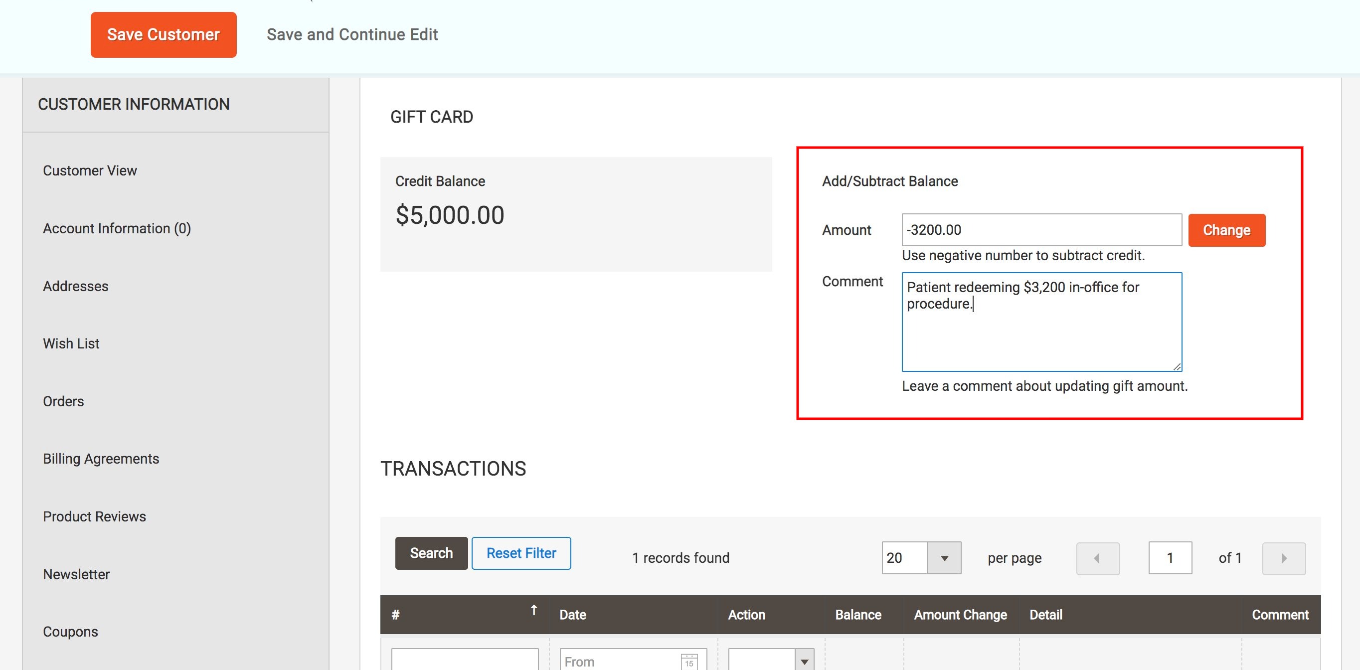 Gift Cards and In-Office Gift Card Redemption - DermPRO Support