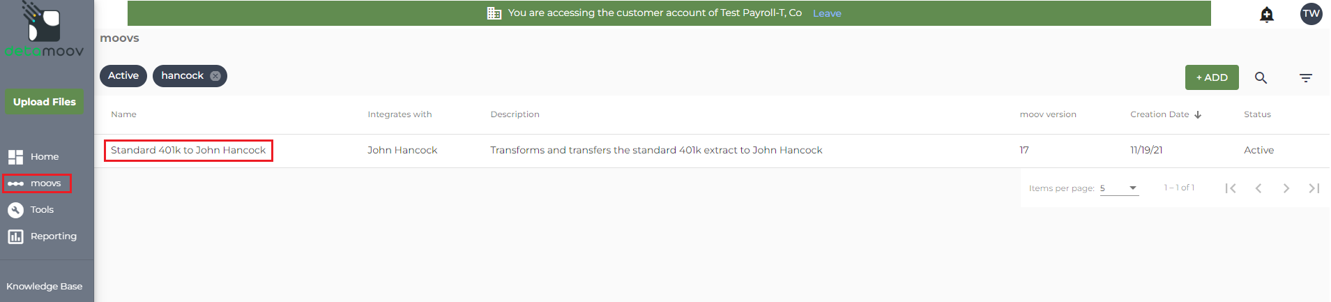 How do I manually execute a premier integration? - detamoov