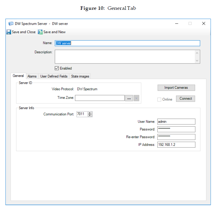 C-Cure 9000 Integration Guide - HappyFox