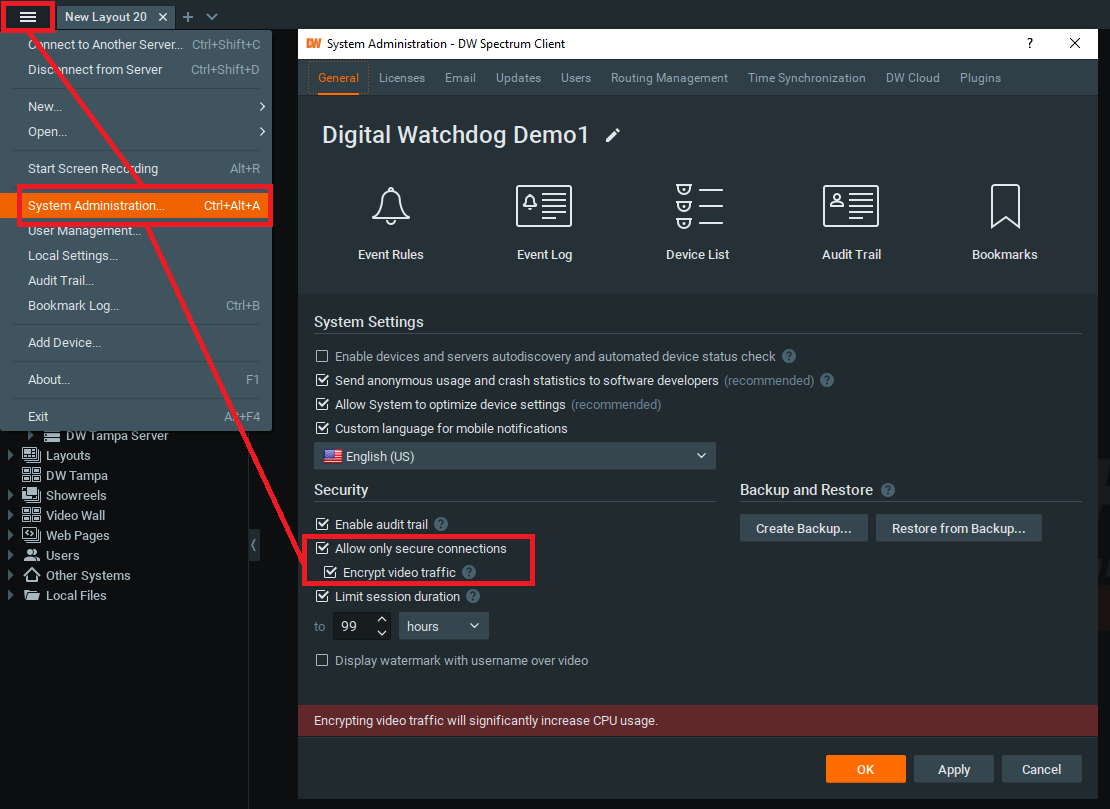 How Secure is DW Spectrum? - HappyFox