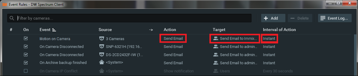 SureView Systems Immix and DW Spectrum Integration - HappyFox