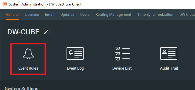 SureView Systems Immix and DW Spectrum Integration - HappyFox