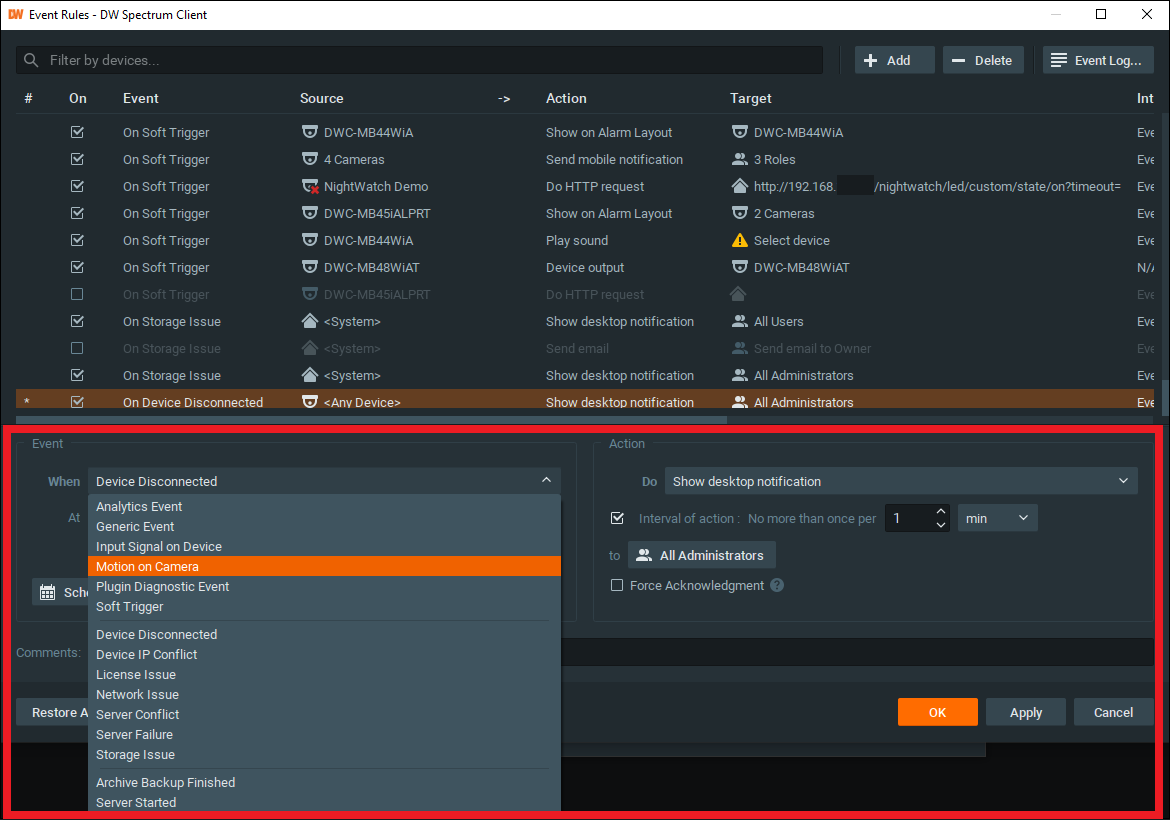 SureView Systems Immix and DW Spectrum Integration - HappyFox