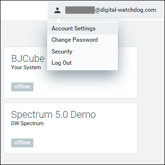 Enabling Two Factor Authentication (2FA) for DW Spectrum IPVMS ...